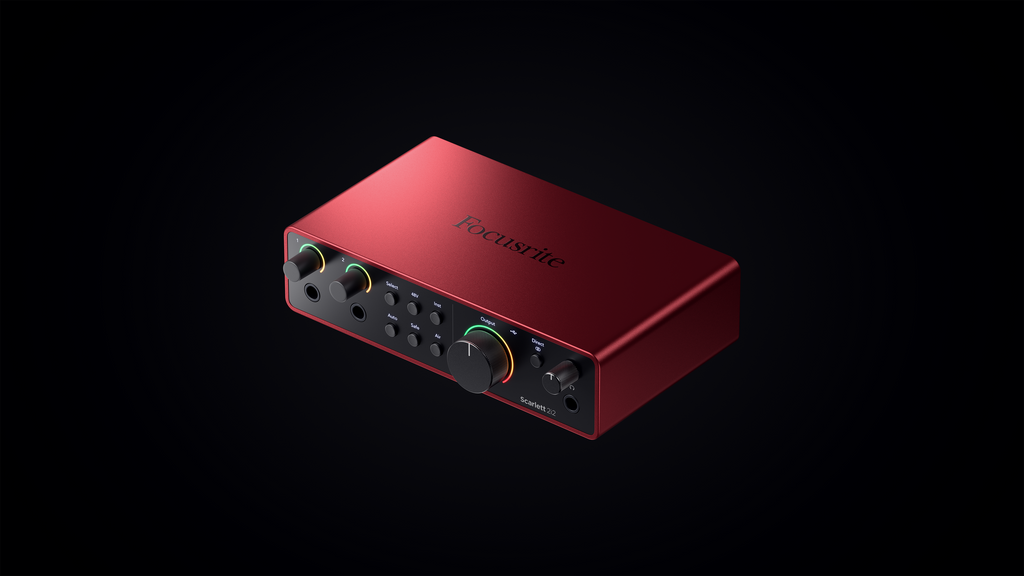 Scarlett 2i2 4th Gen | Ritz Camera