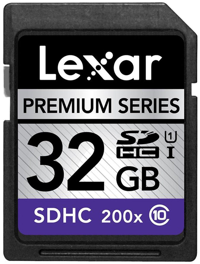 Lexar Platinum II 32GB SDHC Card Class 10 (Bulk Packaging) | Ritz Camera