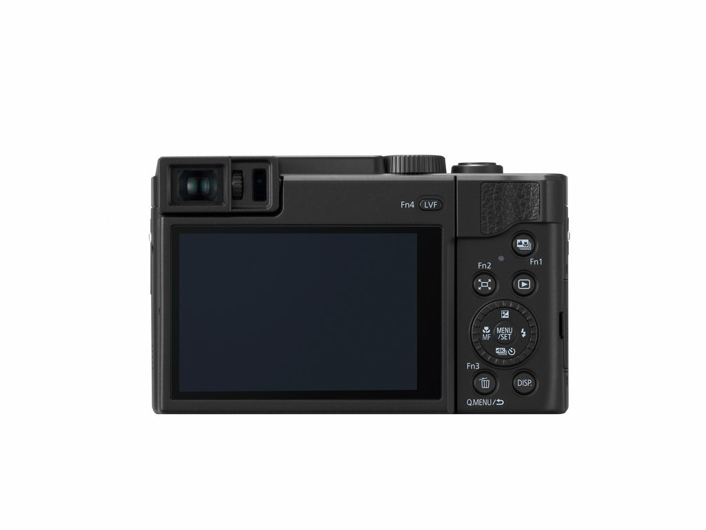 Panasonic LUMIX ZS80 Digital Point and Shoot Camera (Black) | Ritz Camera
